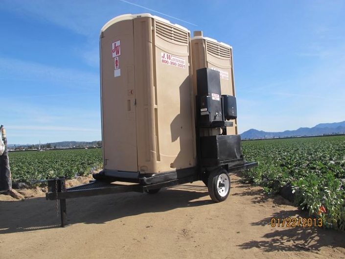 Porta Potty Rentals & Temporary Power | JW Enterprises